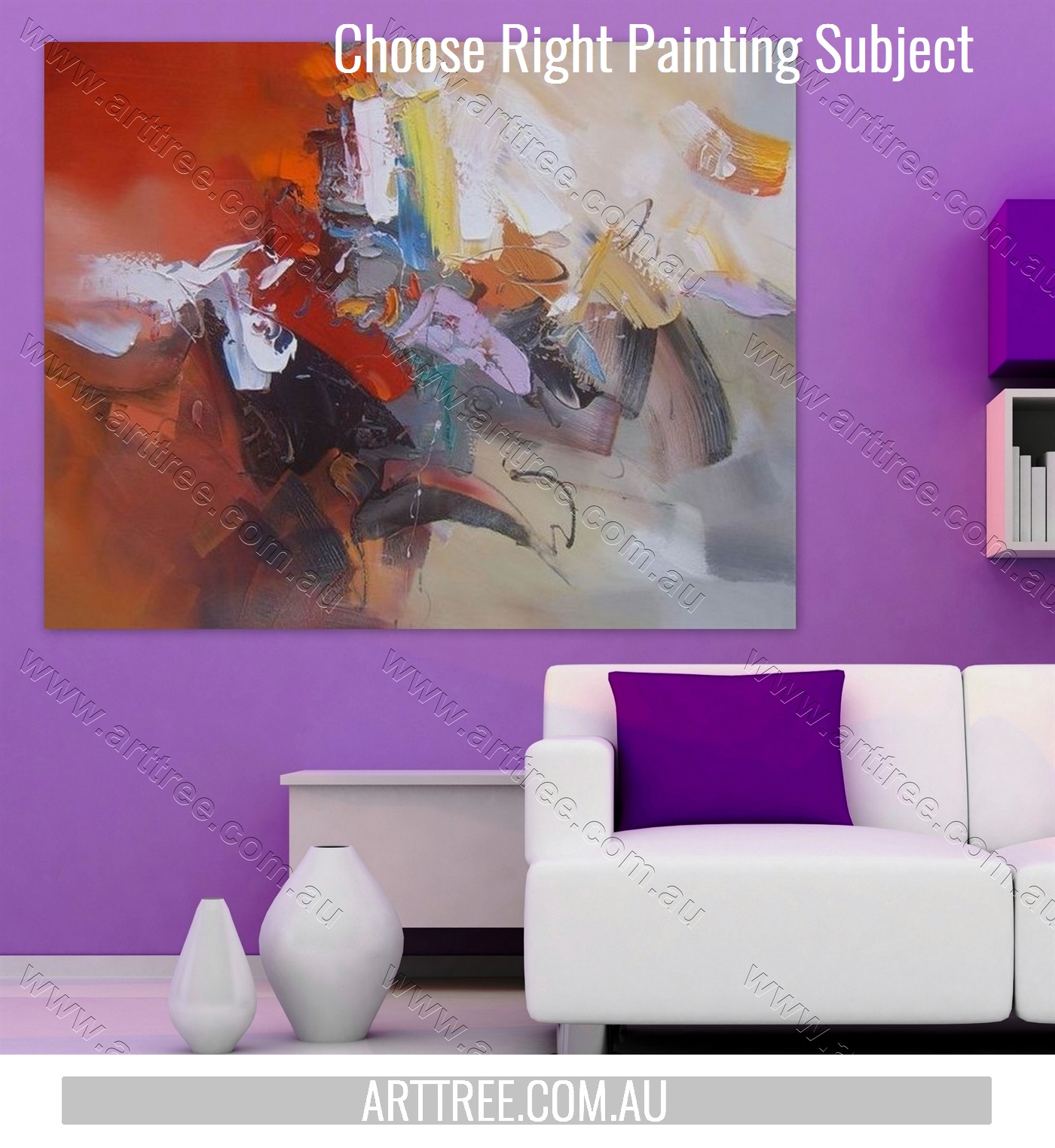 #2 HOW TO CHOOSE A RIGHT PAINTING FOR YOUR HOME? – ARTTREE